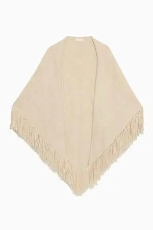 Ulla Johnson Martina Shawl - Cream