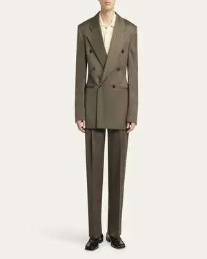 Bottega Veneta Linen-knit Polo - Brownmulti