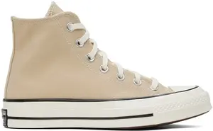 CONVERSE Converse Beige Chuck 70 Vintage Sneakers Oat Milk/egret/black