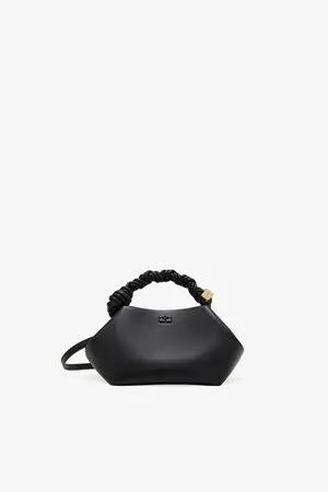 GANNI Small Bou Bag - Black