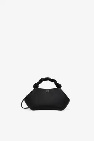 GANNI Small Bou Bag - Black