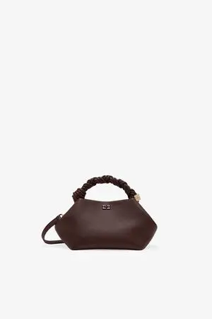 GANNI Small Bou Bag - Brown