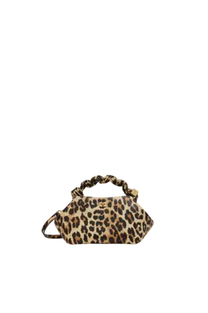 GANNI Small Bou Bag With Twisted Handle - Mixed
