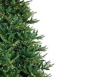 NORTHLIGHT 7.5' Pre-lit Juniper Pine Christmas Ree