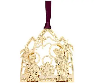 BEACON DESIGN Nativity Ornament - One-color