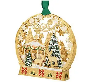 BEACON DESIGN Christmas Wonderland Ornament By - One-color