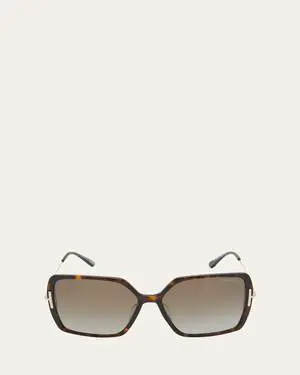 TOM FORD TOM FORD Joanna Butterfly Sunglasses Brown
