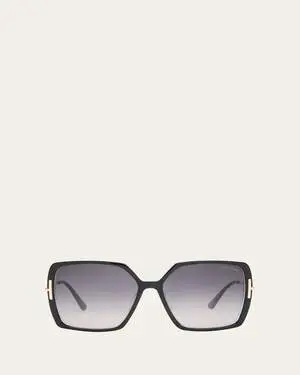 TOM FORD TOM FORD Joanna Butterfly Sunglasses Grey