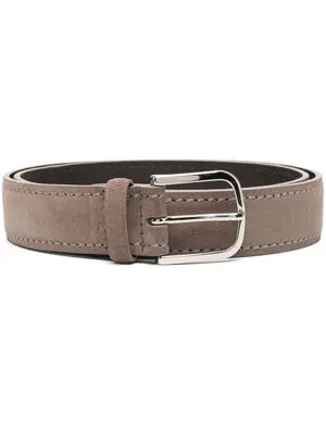 ORTIGNI Buckle Belt - Neutrals