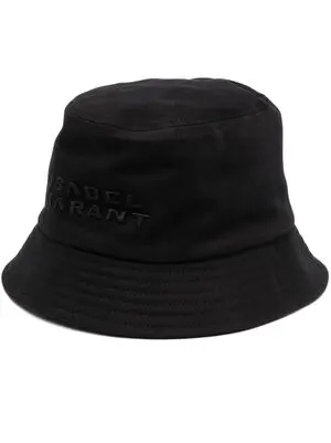 Isabel Marant Étoile Haley Bucket Hat - Black