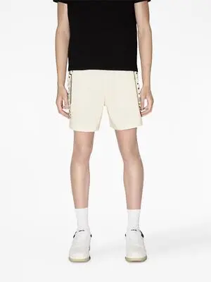 Amiri Fortune Logo-print Swimming Trunks