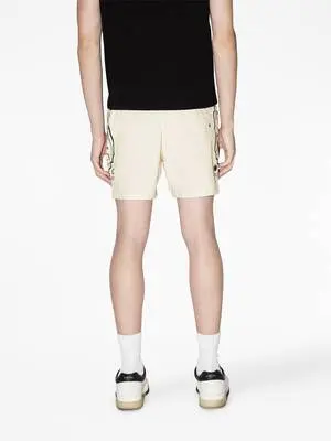 Amiri Fortune Logo-print Swimming Trunks