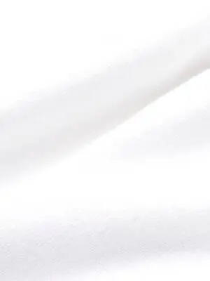 SPORTY & RICH Logo-print Cotton Shorts