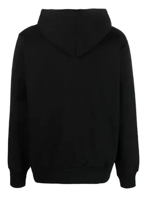 Gcds Logo-print Zip-up Hoodie