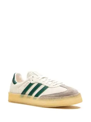 Adidas X Kith X Clarks Samba 8th Street Sneakers - White