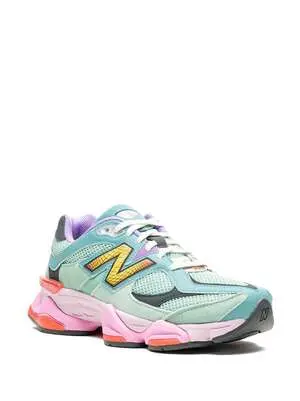NEW BALANCE 9060 Sneakers - Green
