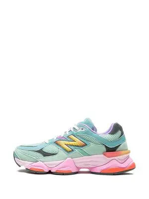 NEW BALANCE 9060 Sneakers - Green