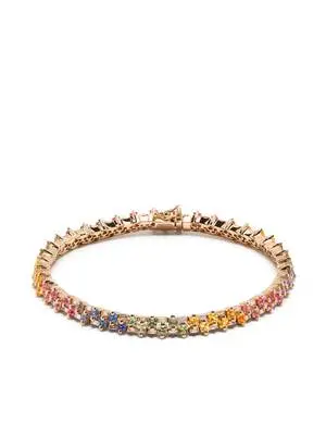 SUZANNE KALAN 18kt Yellow Sapphire Bracelet - Gold