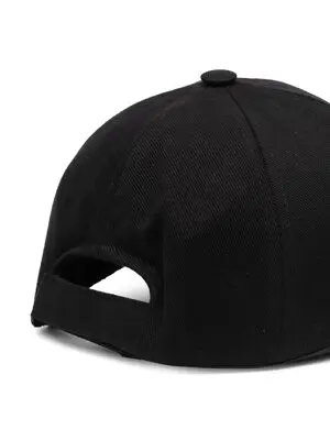 Isabel Marant Étoile Tyron Logo-embroidered Cap - Black
