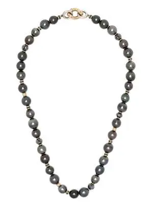 MAOR Beaded Pearl Necklace