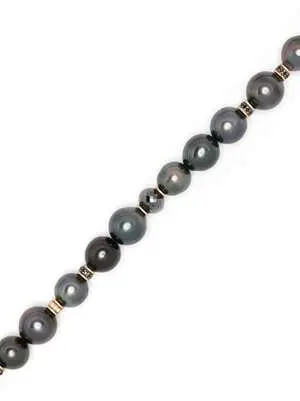 MAOR Beaded Pearl Necklace