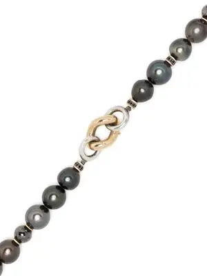 MAOR Beaded Pearl Necklace