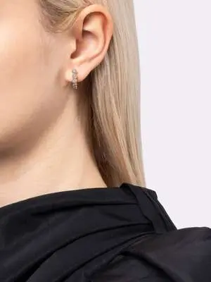 Sophie Bille Brahe 18kt Yellow Diamond Huggie Earring - Gold