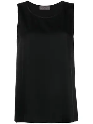 Lorena Antoniazzi Straight Hem Tops