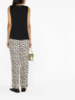 Lorena Antoniazzi Sleeveless Tank Top - Black