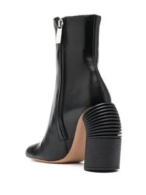 Off-White Tonal Spring 110mm Boots - Black