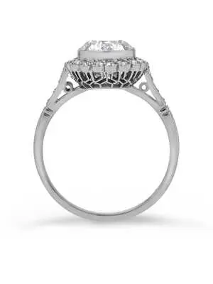 PRAGNELL Platinum Diamond Ring