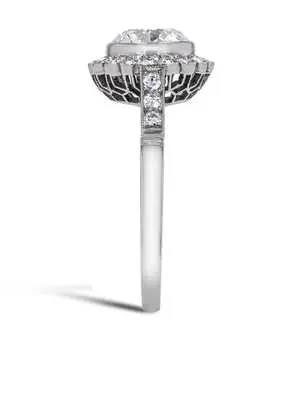 PRAGNELL Platinum Diamond Ring