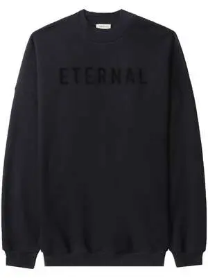 Fear Of God Long-sleeved Cotton Sweatshirt