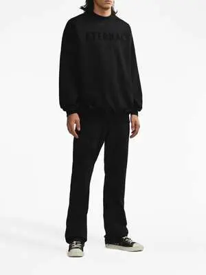 Fear Of God Long-sleeved Cotton Sweatshirt