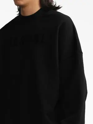 Fear Of God Long-sleeved Cotton Sweatshirt