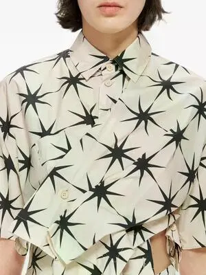 JNBY Short-sleeve Cotton Shirt