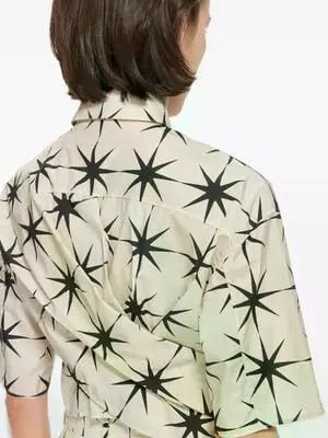 JNBY Short-sleeve Cotton Shirt