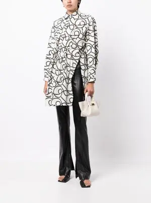 JNBY Graphic-print Shirt Dress