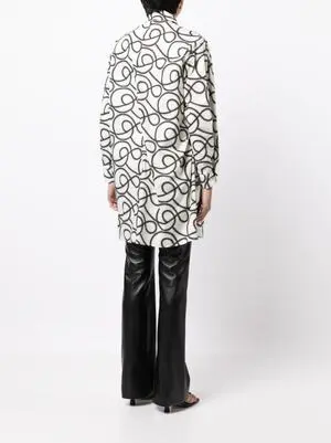 JNBY Graphic-print Shirt Dress