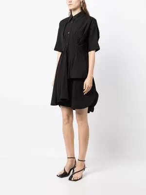 JNBY Asymmetric Mini Dress