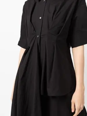 JNBY Asymmetric Mini Dress