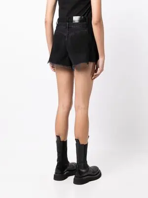 JNBY Raw-cut Denim Shorts