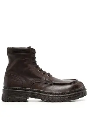 Moma Lace-up Ankle Boots
