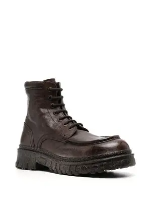 Moma Lace-up Ankle Boots