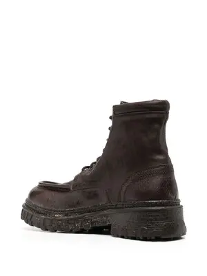 Moma Lace-up Ankle Boots