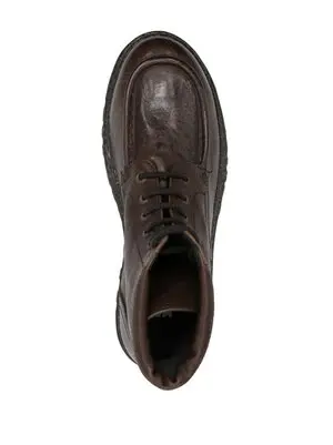 Moma Lace-up Ankle Boots