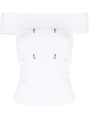 Alexander Mcqueen Stretch Blouses