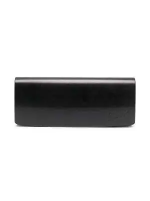 Persol Logo-plaque Eyeglasses - Black