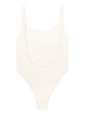Sporty & Rich Carla Logo-print Swimsuit