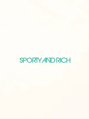 Sporty & Rich Carla Logo-print Swimsuit